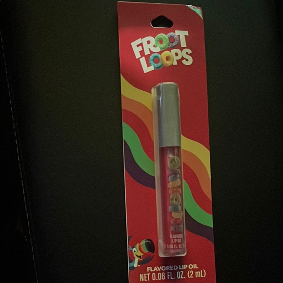 Makeup | Froot Loops Flavored Lip Oil | Poshmark